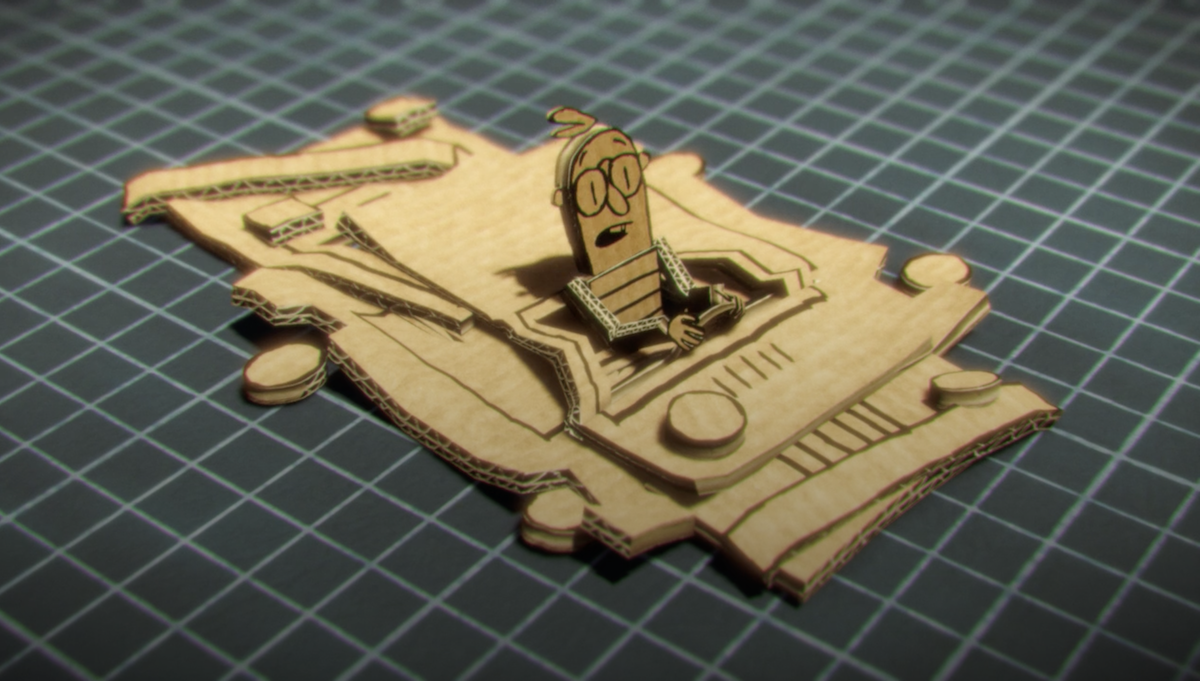 Mr Carton: Illusion - americas.dafilms.com | watch online