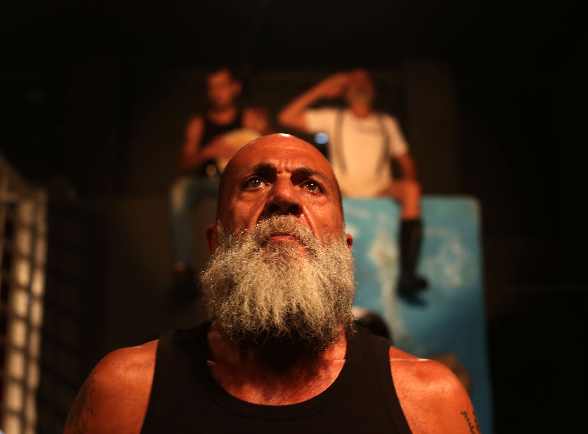 The Blue Inmates - americas.dafilms.com | watch online